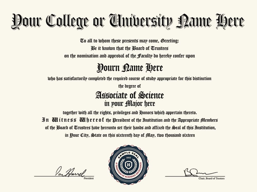 College Diplomas – One Day Diplomas
