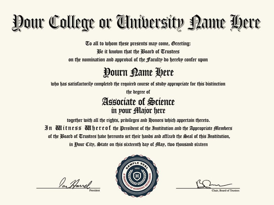 College Diplomas – One Day Diplomas